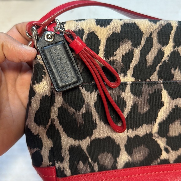 Coach | Bags | Vintage Coach Leopard Print Bag | Poshmark